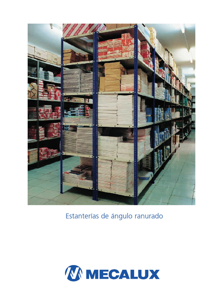 Estanterias Angulo-Ranurado-Arg-10041 | PDF