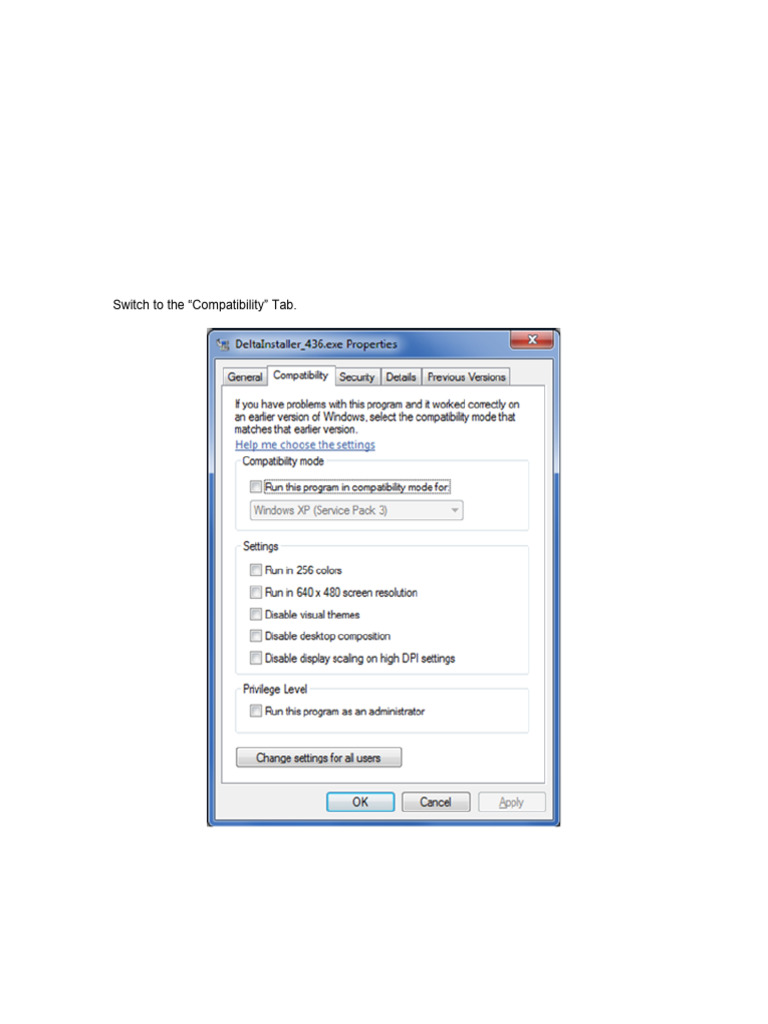 Installing Delta on Windows 7 for NMR Spectrometers | PDF | Microsoft Windows | Windows 7