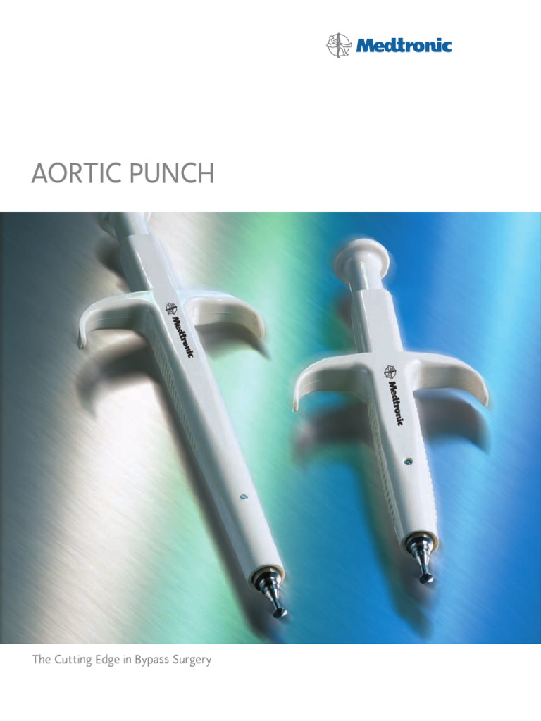 IBrochure - Aortic Punch - EN - I 1 | PDF | Coronary Artery Bypass ...