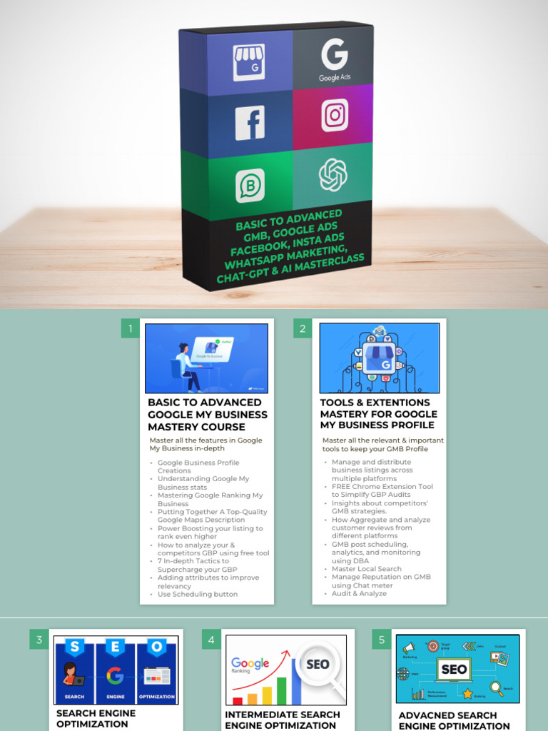 Google My Business Workshop - DeC23 | PDF | Search Engine Optimization ...