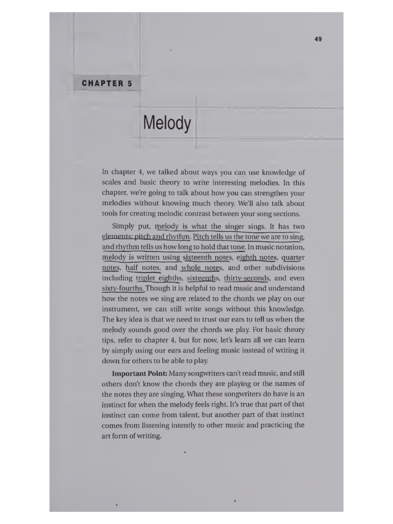"Melody" - Stolpe | PDF | Song Structure | Musical Notation