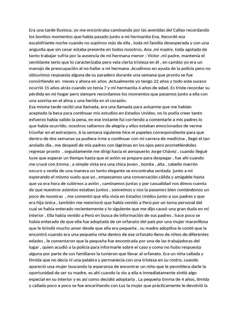 Cuento OSITRAN | PDF