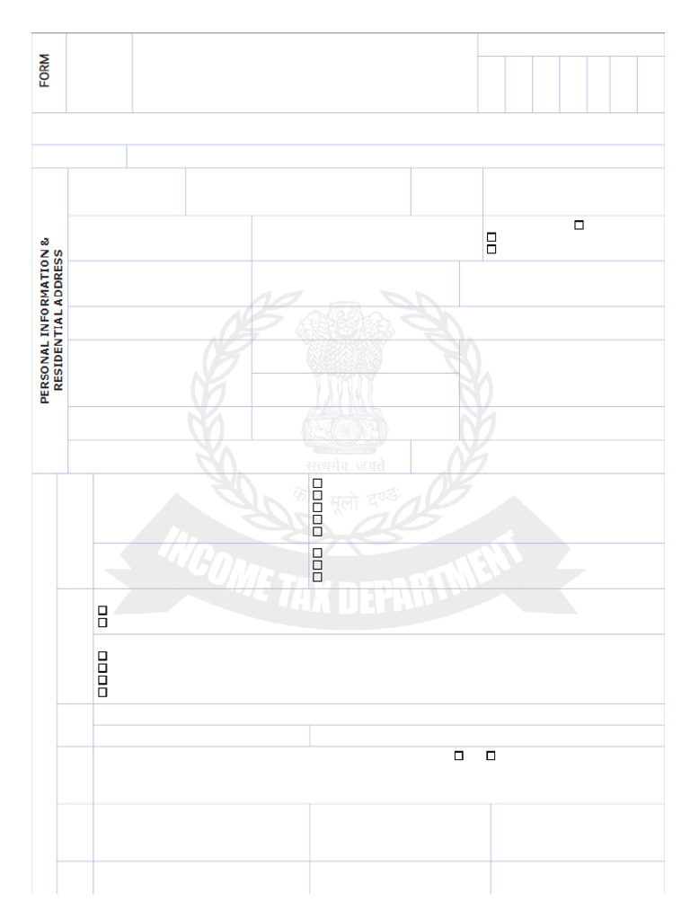 Itr Form - 3 Ay 2022-23 | PDF | Taxes | Payments