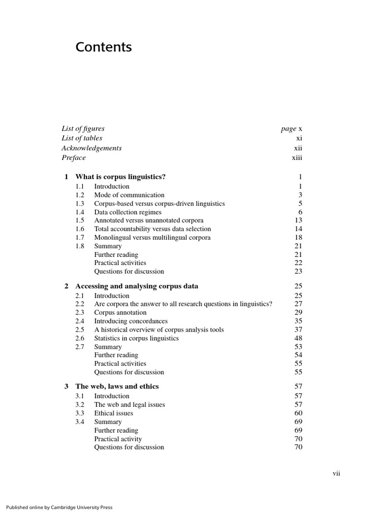 contents | PDF | Linguistics | Human Communication