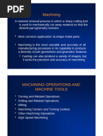 Machining Terminologies Cheat Sheet | PDF | Machining | Metalworking