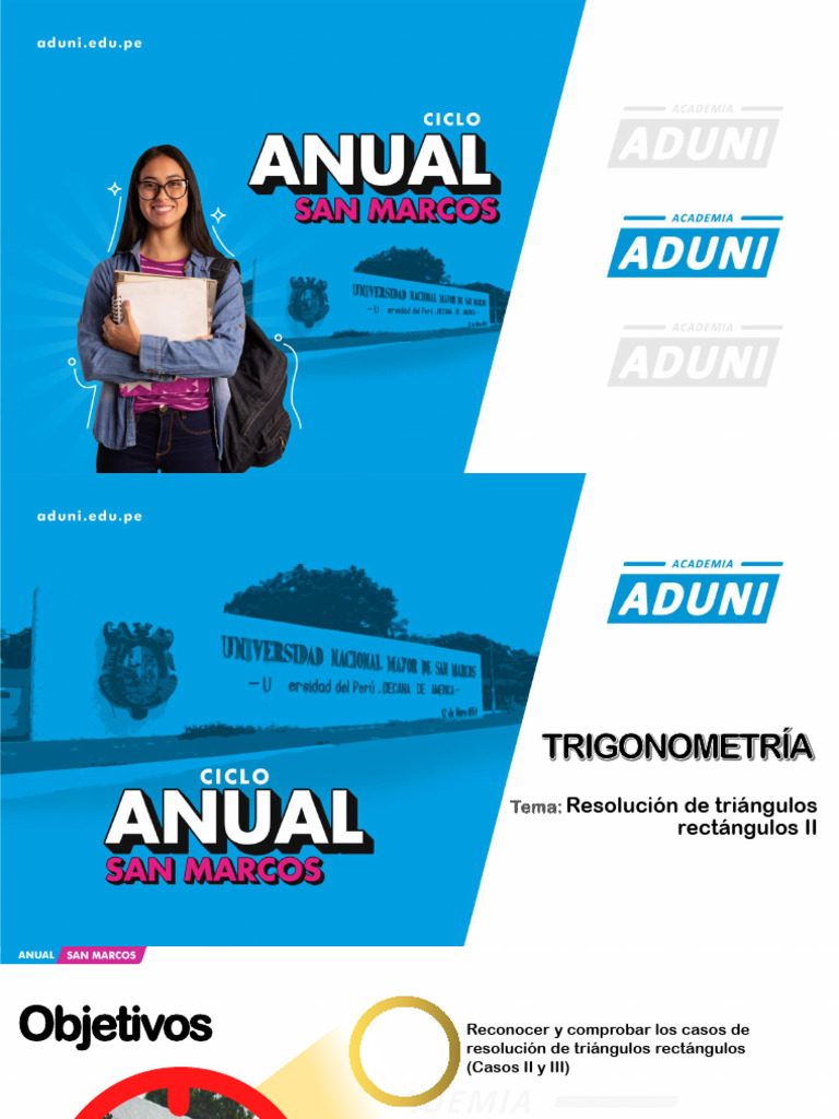 Asm-Ts0010-Tr (Resolución de Triángulos Rectángulos Ii) | PDF