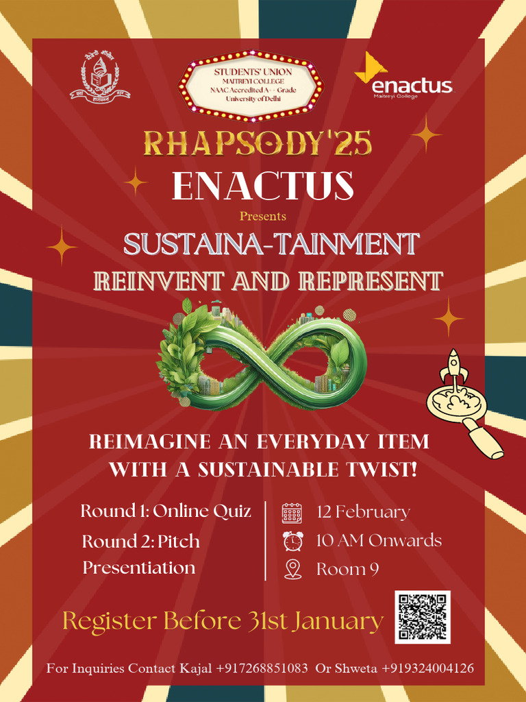 Enactus Sustain-a-Tainment Event | PDF