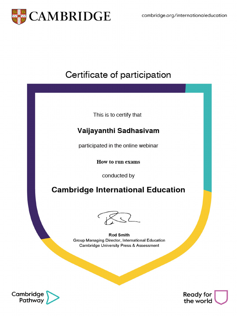 How To Run The November 2024 Series Webinar Certificate of ...