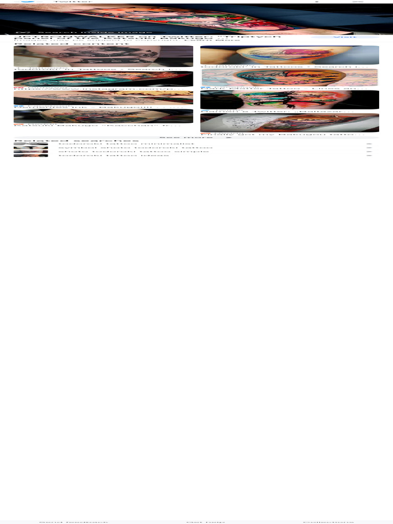 Todoroki Tattoo - Google Search | PDF