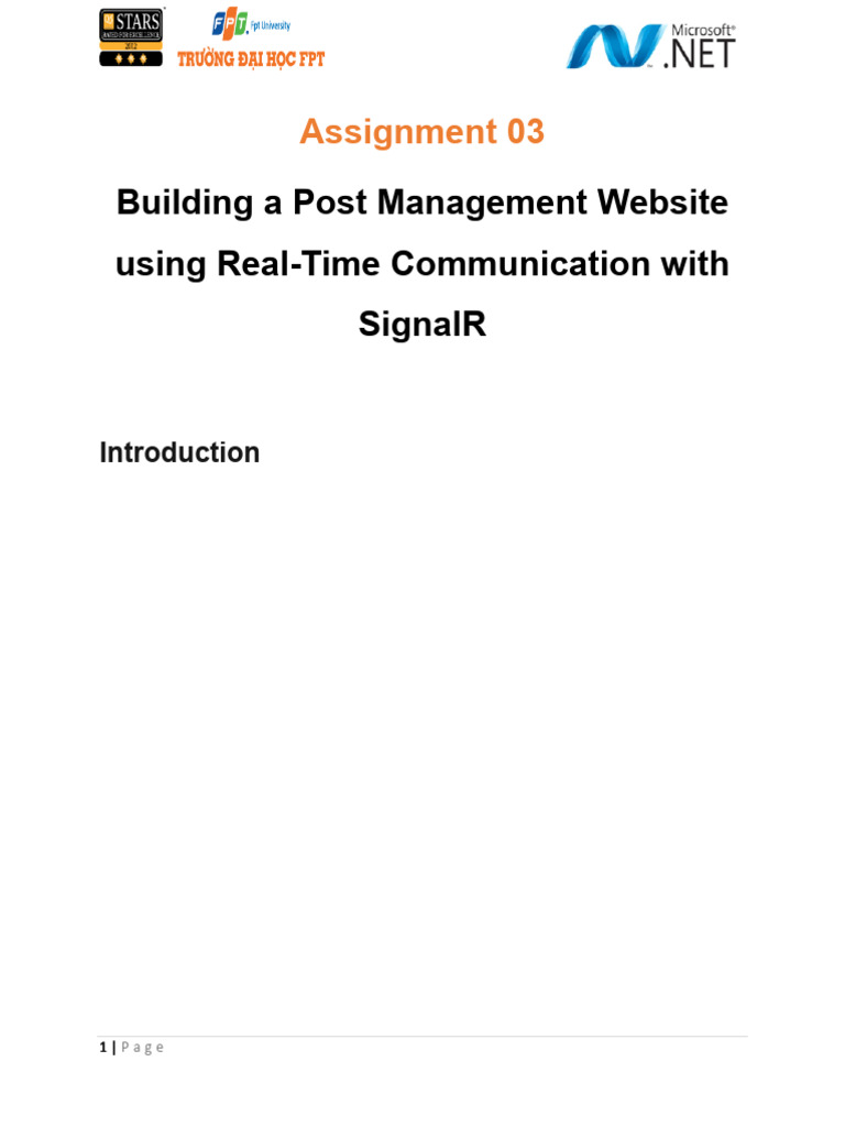 Assignment_03_PostManagement | PDF | Databases | World Wide Web