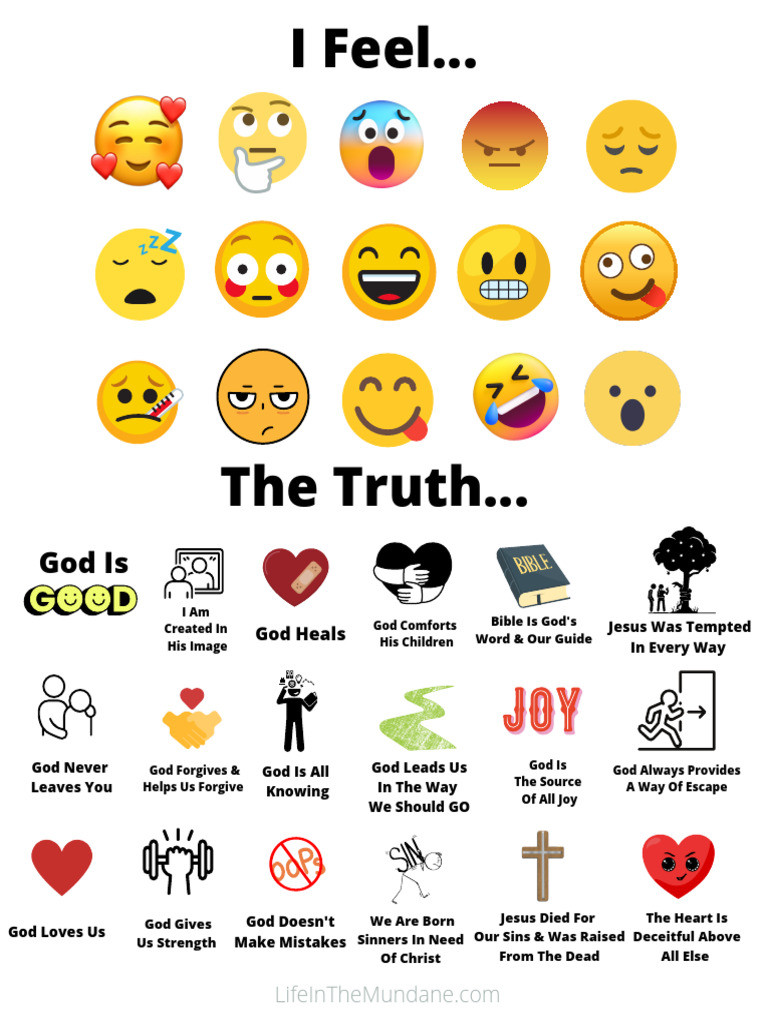 Feeling and Truth Visual Poster | PDF