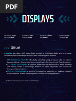 Visual Display Unit (VDU) | PDF