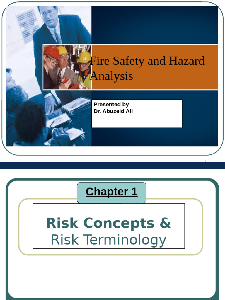 Fire Safety & Risk Management | PDF | Risk | Risk Management