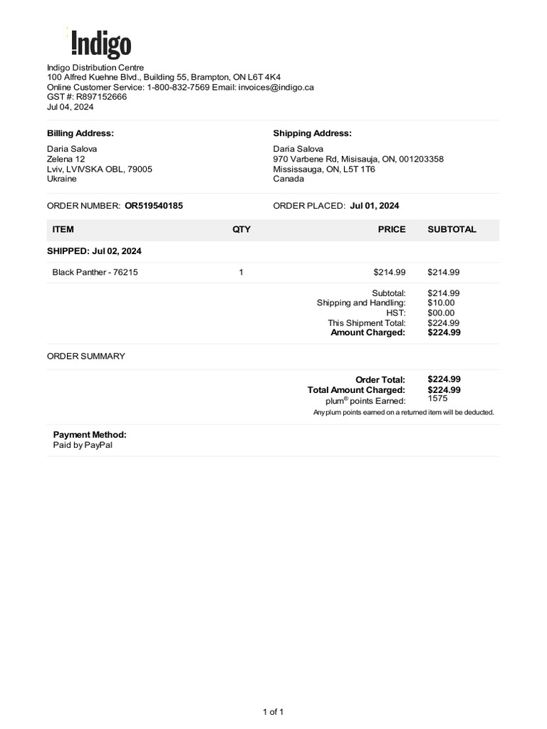 Order_Invoice | PDF | Sales | Taxation