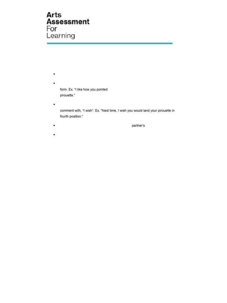 Dance JazzTech PROTOCOLS | PDF