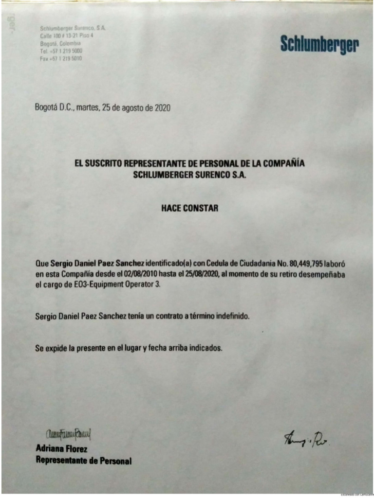 Lab. Certifications | PDF