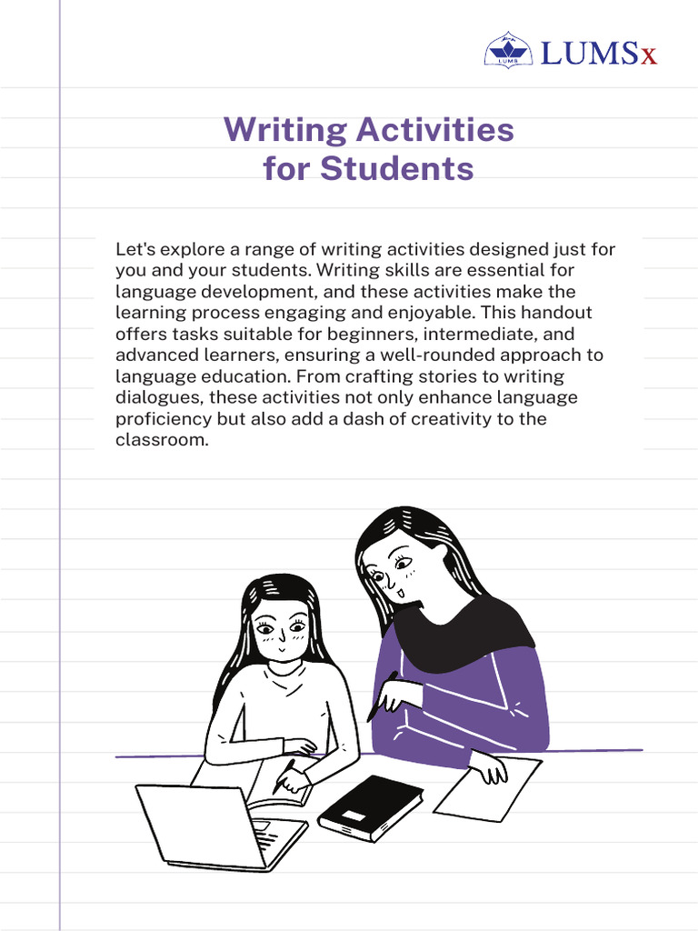 Engaging Writing Activities for Students | PDF | Language Education ...