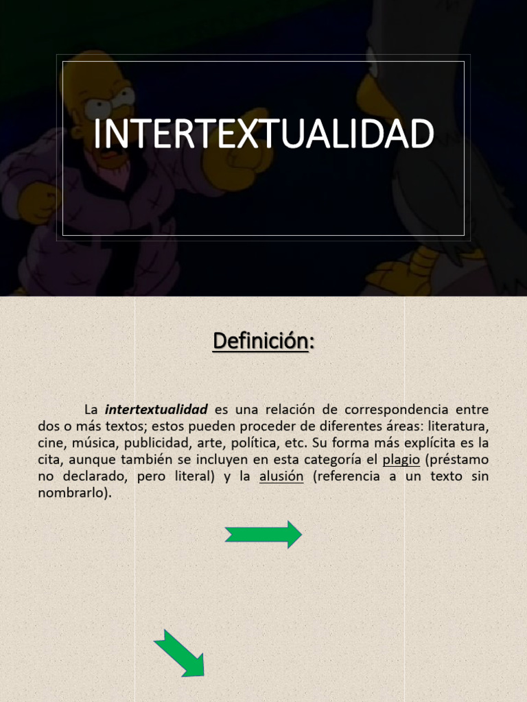 Intertextualidad F | PDF | Intertextualidad | Odiseo