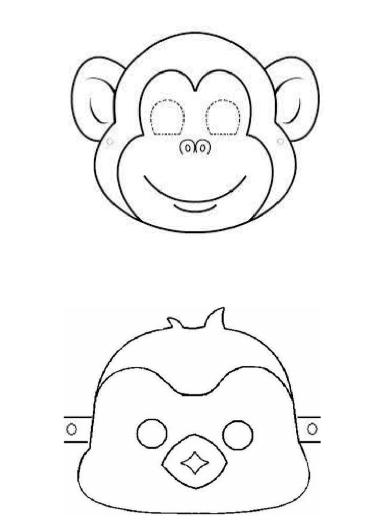 Masti Animale Salbatice Din Alte Tari | PDF