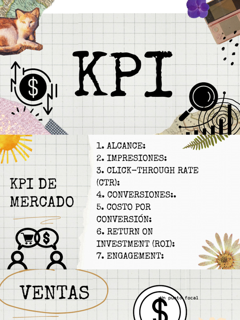 KPI MERCADEO y VENTAS | PDF