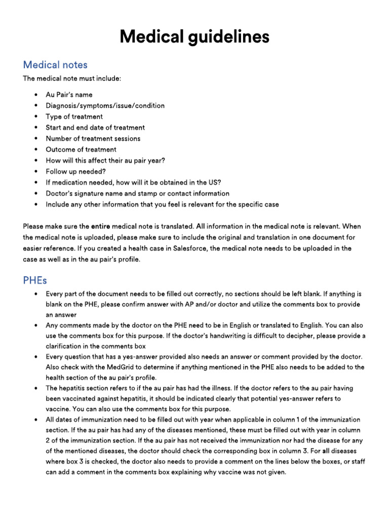 How To - Medical Documentation | PDF