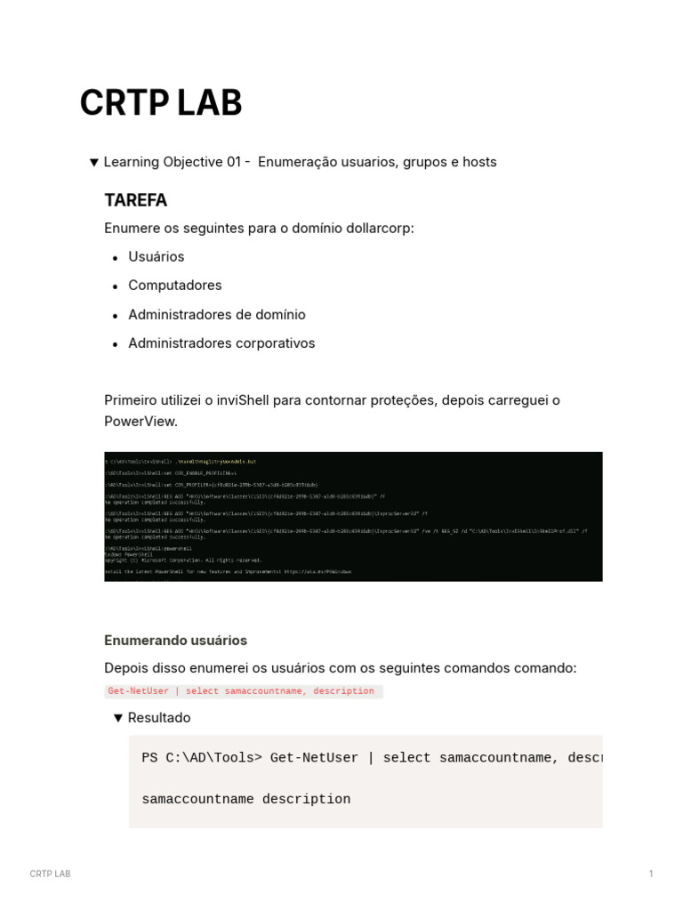 Active Directory User Enumeration Guide | PDF | Web Server | Internet & Web