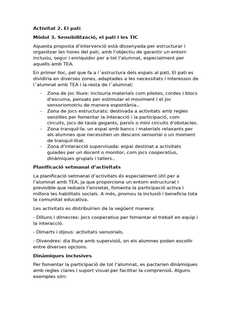 Activitat 2 | PDF
