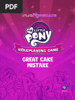 My Little Pony RPG Core Rulebook | PDF | Leisure