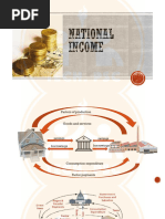 National Income Formulas for Class 12 | PDF | Measures Of National ...