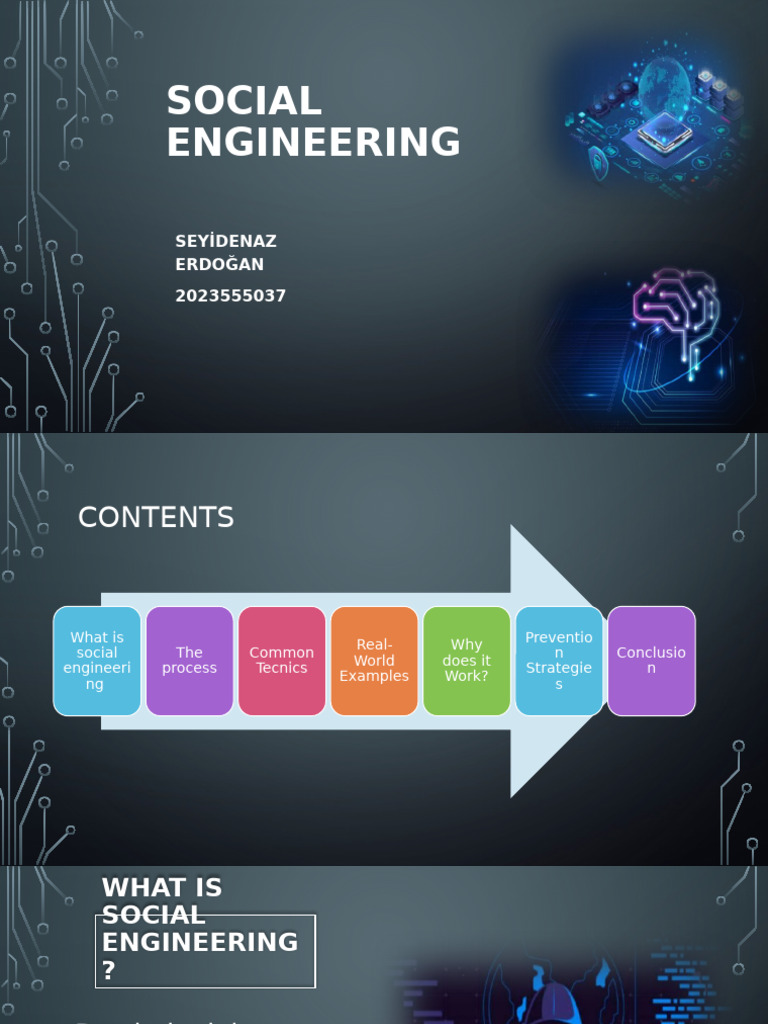 Understanding Social Engineering Tactics | PDF