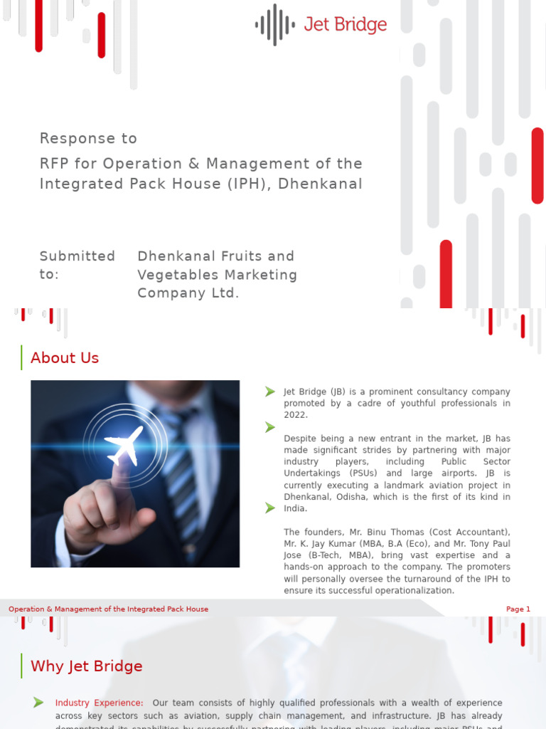 Operation & Management of The Integrated Pack House | PDF | Supply ...