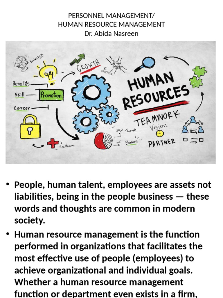 1st Chapter - Functions | PDF | Human Resource Management | Human Resources