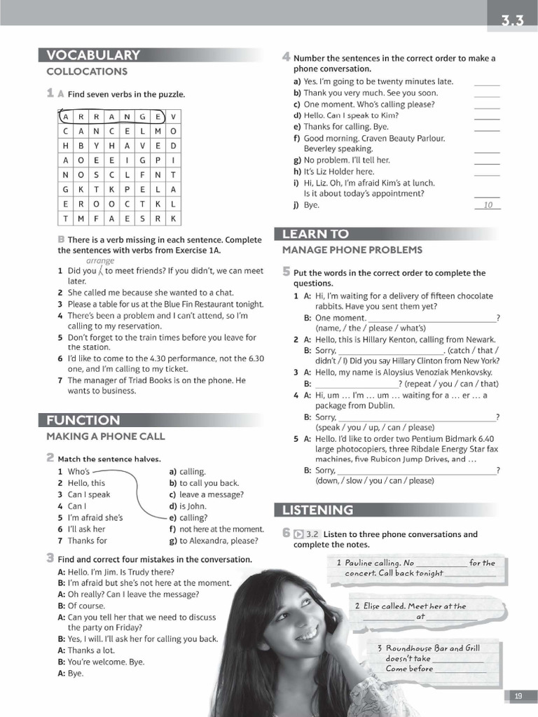 Unit 3 Pre-Int (p19) WB | PDF