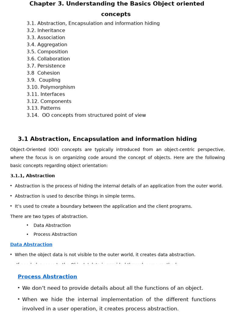 system analysis | PDF | Inheritance (Object Oriented Programming) | Abstraction (Computer Science)