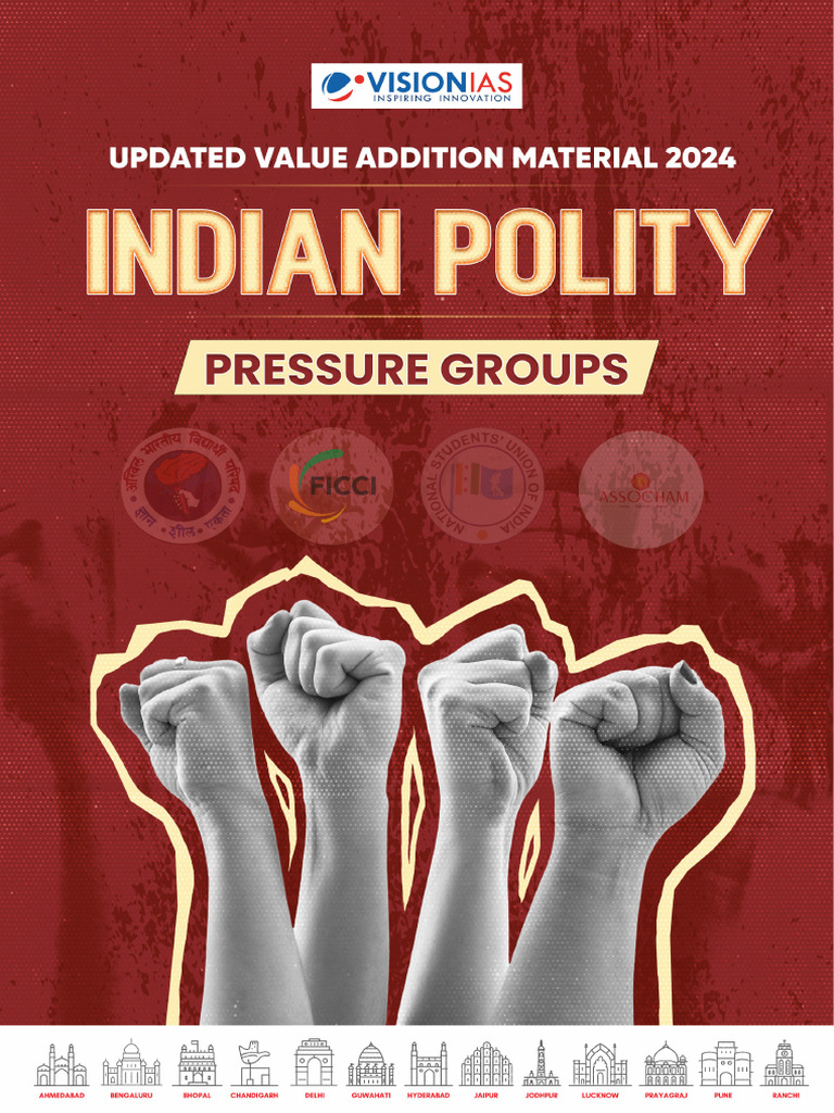 Pressure Groups Indian Polity | PDF | Advocacy Group | Political Science
