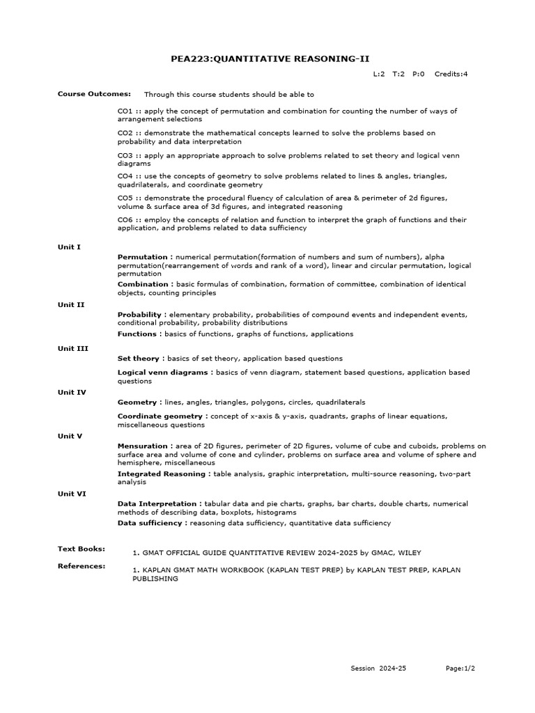 FRM Course Syllabus IPDownload | PDF | Area | Geometry