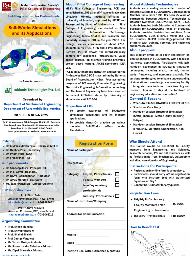 Simulation Upskilling Program | PDF | Engineering