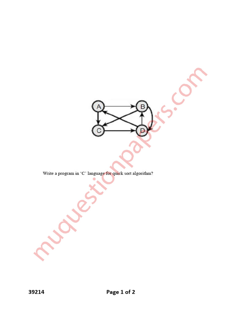 Be - Electronics and Computer Science - Semester 3 - 2023 - December - Data Structures and ...