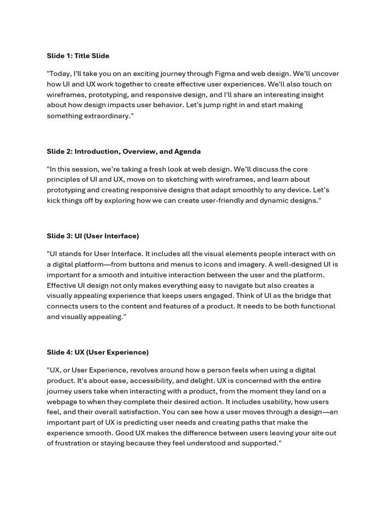 Design Presentation | PDF | User Interface | Software Engineering
