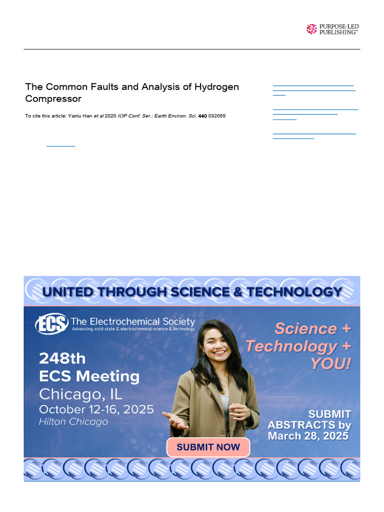 Han 2020 IOP Conf. Ser. Earth Environ. Sci. 440 032055 | PDF | Piston | Cylinder (Engine)