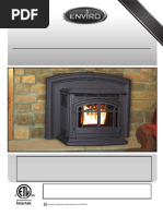 King Kp130 Pellet Stove | PDF | Stove | Chimney