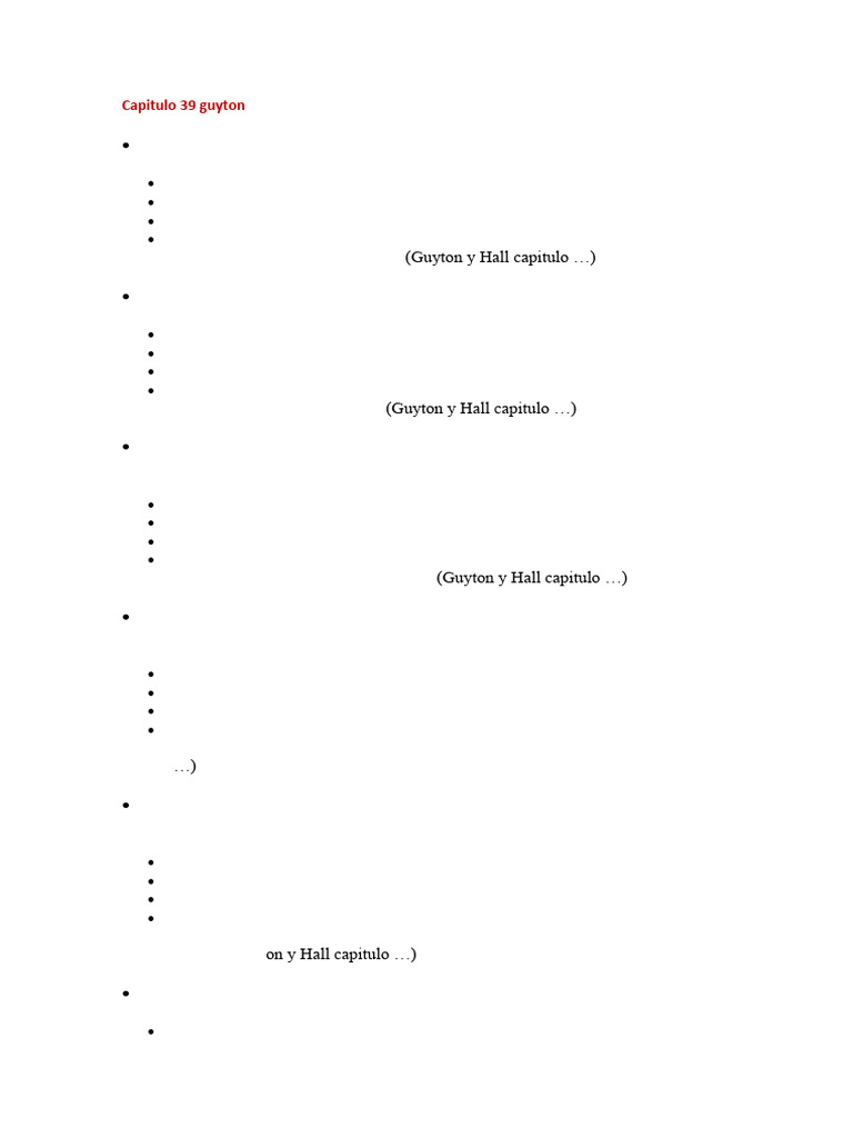 Capitulo 39 Guyton | PDF | Sistema circulatorio | Insuficiencia cardíaca