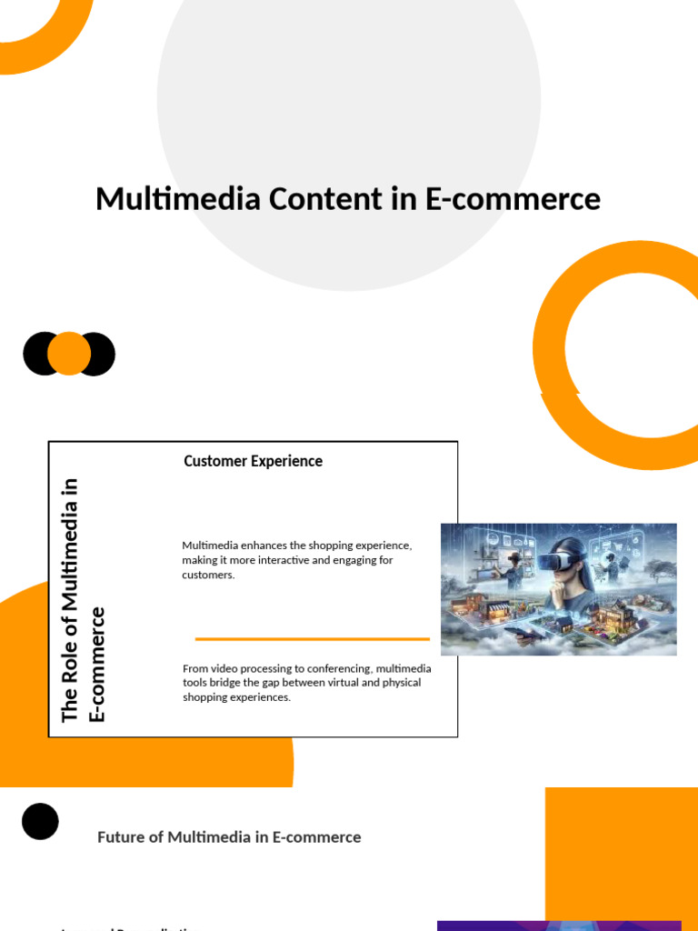 Multimedia's Impact on E-commerce Success | PDF | Augmented Reality ...