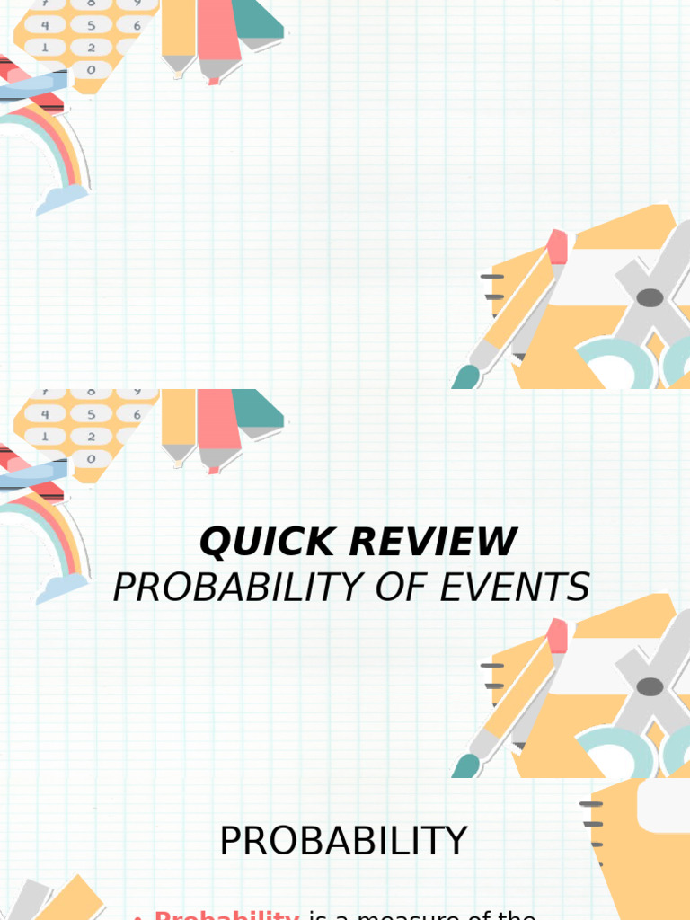 Mutually and Non-Mutually Exclusive Events | PDF | Probability ...