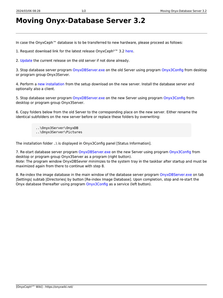 MoveServer3 Instructions EN | PDF | System Software | Utility Software