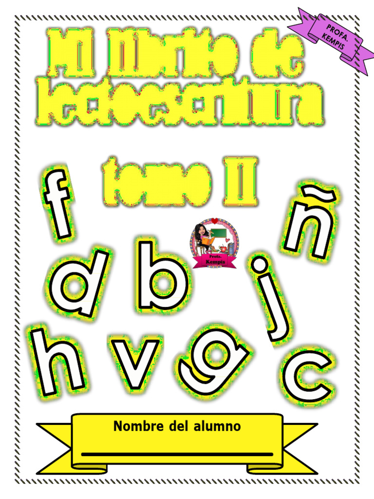 Mi Librito de Lectoescritura II PDF | PDF