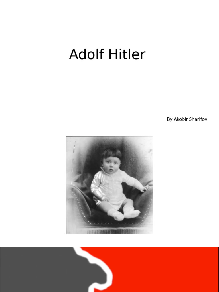 Adolf Hitler V2 | PDF
