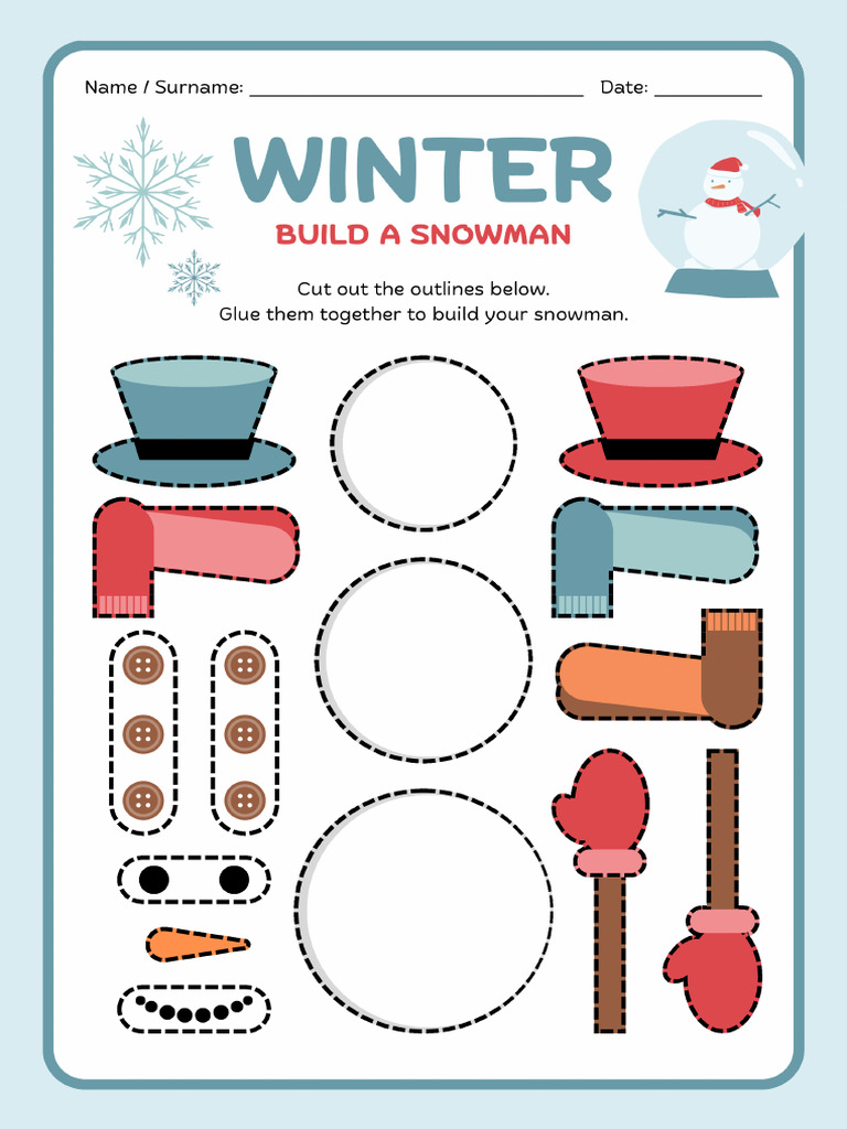 Build A Snowman | PDF