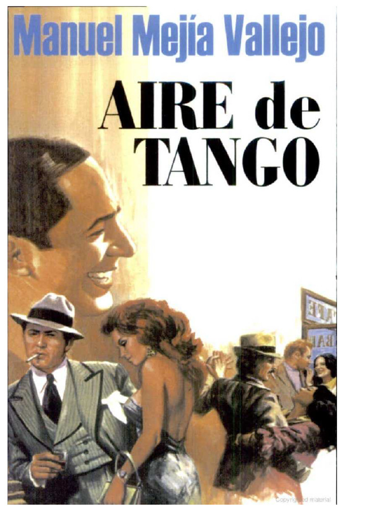 PDF Aire de Tango Manuel Mejia Vallejo Compress | PDF
