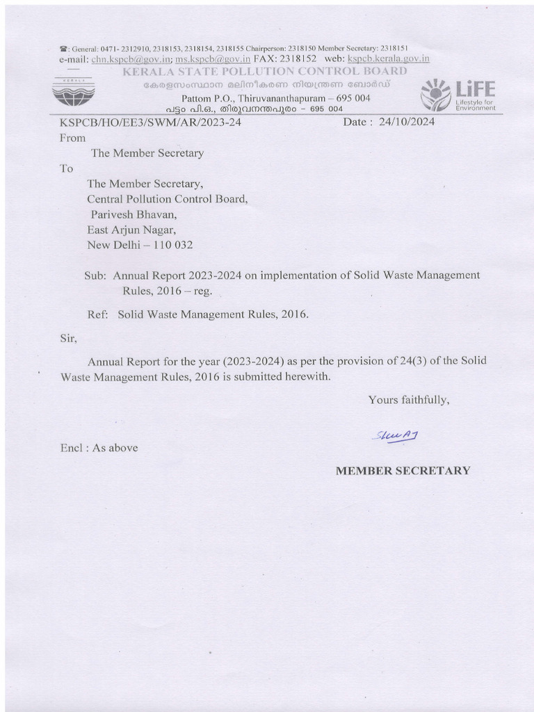 SWM Annual Report 2023 24 | PDF